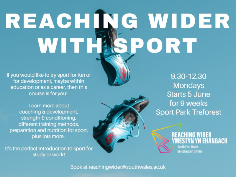 Reaching Wider Through Sport - Connect RCT