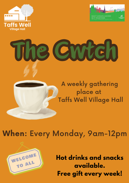 The Cwtch- a gathering place. - Connect RCT