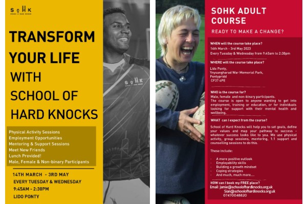 School of Hard Knocks Adult Course - Connect RCT