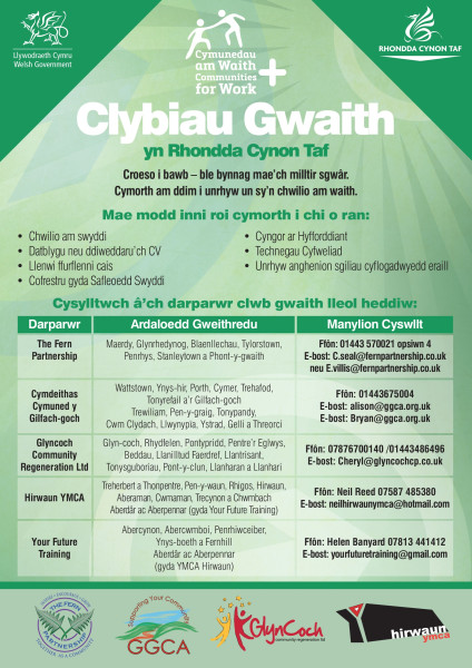 RCT Work and Skills - Connect RCT