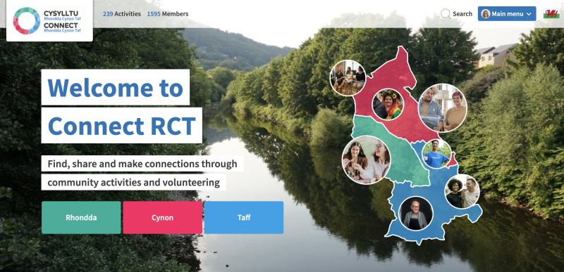 About this community platform - Connect RCT